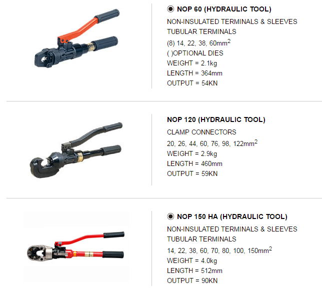 Ichiban Precision Sdn Bhd - Nichifu - Nichifu Hydraulic Tool